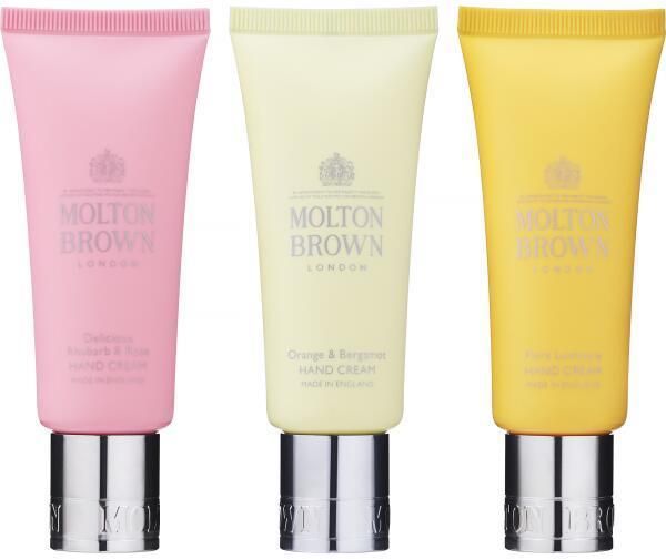 Zestaw dla kobiety Zestaw kremów do rąk - Molton Brown Hand Cream Trio Collection - Opinie i ...