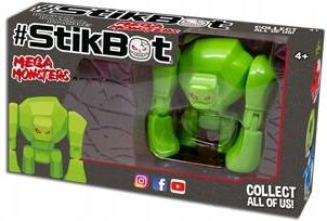 Tm Toys Stikbot Mega Monster Gigantus Zielony (S1521) - Ceny i opinie ...