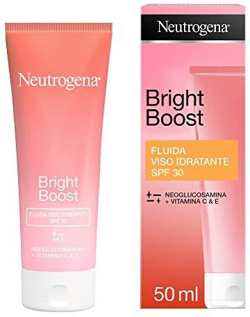 Krem Neutrogena Fluid nawilżający Bright Boost Spf 30 na dzień 50ml ...