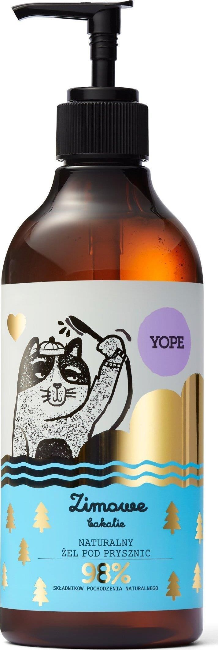 YOPE Naturalny żel pod prysznic Zimowe bakalie 400ml - Opinie i ceny na Ceneo.pl