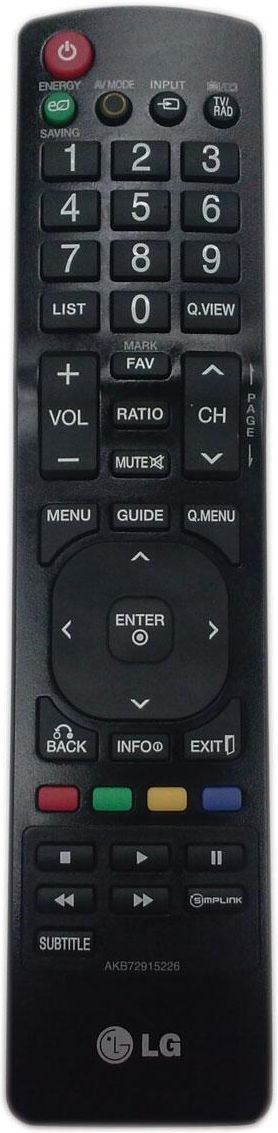 Primezone Oryginalny Pilot Do Lg 60Lp645H 60Ls5700 60Ls5750 60Pa5500 ...