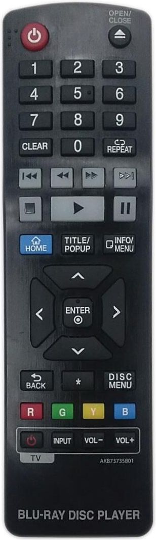 Akcesoria do sprzętu prezentacyjnego Primezone Zamienny Pilot Do Lg Akb73735801 Akb73896401 ...