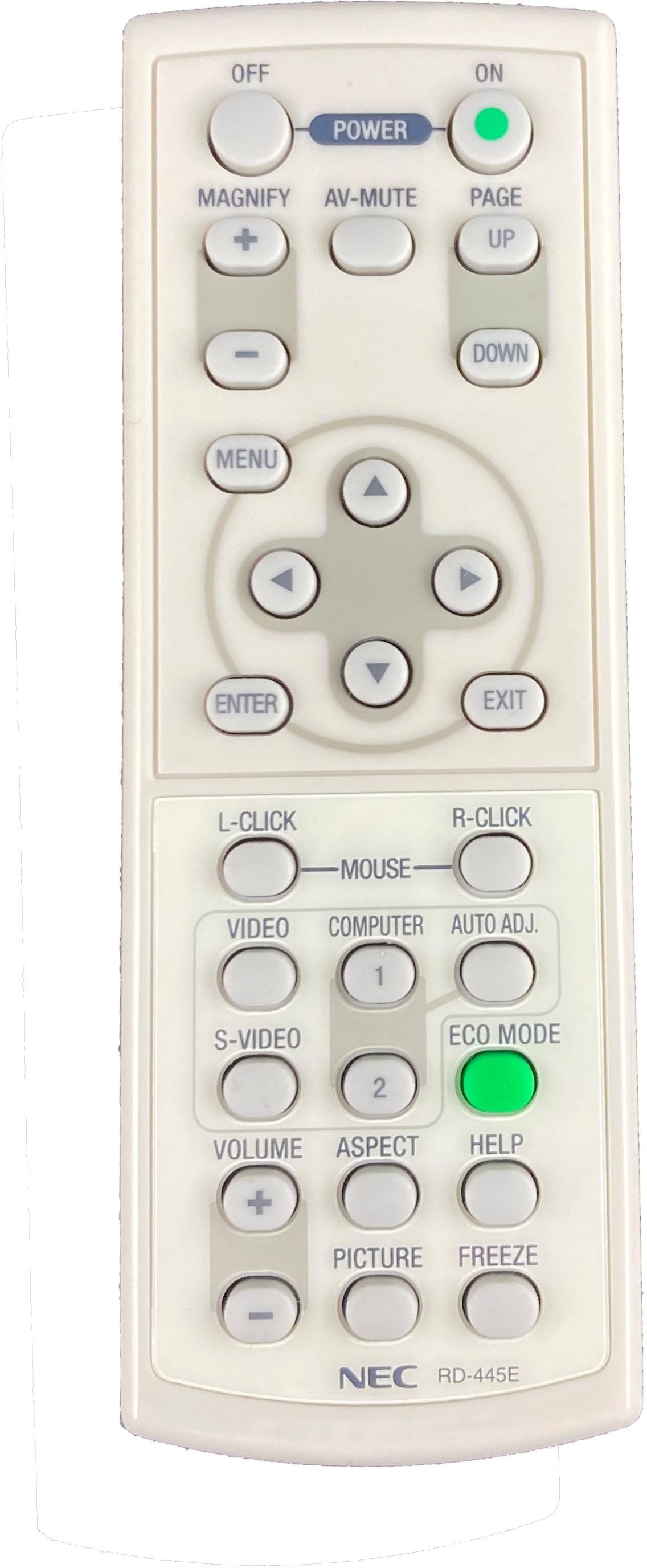 Akcesoria do sprzętu prezentacyjnego Primezone Oryginalny Pilot Do Nec ...