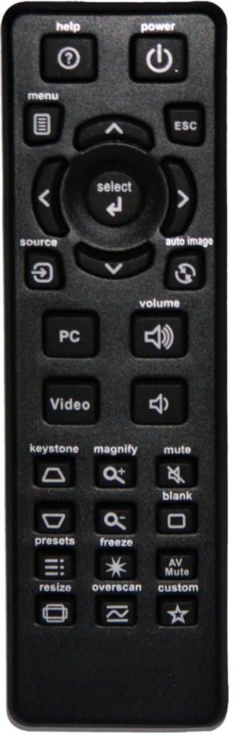 Primezone Zamienny Pilot Do Infocus In118Hda In118Hdx In119Hdx In124Sta ...