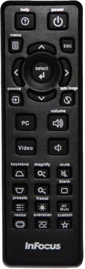Primezone Oryginalny Pilot Do Infocus In118Hda In118Hdx In119Hdx ...