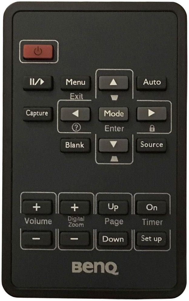 Primezone Oryginalny Pilot Do Benq Mp624 Mp625 Mp626 Mp721 Mp722 Mp723 ...