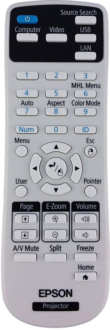 Primezone Oryginalny Pilot Do Epson Powerlite Home Cinema 740Hd 1040 640 1224 Eb-S04 Lamp725196O ...