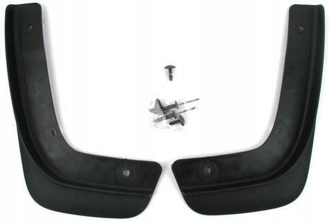 Dywanik samochodowy Volvo Volvo C30 Przednie Chlapacze Oryginal Kpl Oe ...