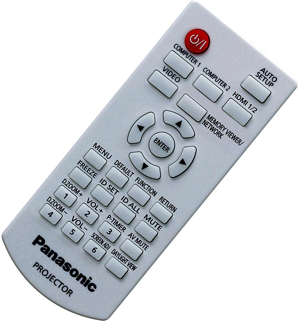 Primezone Oryginalny Pilot Do Panasonic Pt-Vw530 Pt-Vw540 Pt-Vx600 Pt ...