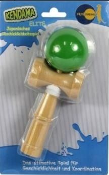 Kendama Japońska Gra Zręcznościowa Drewniana Zielo (4678) - Ceny i ...
