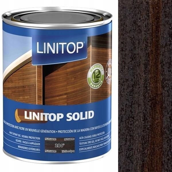Farba Linitop Lakierobejca UV Solid Palisander 2,5l - Opinie i ceny na Ceneo.pl