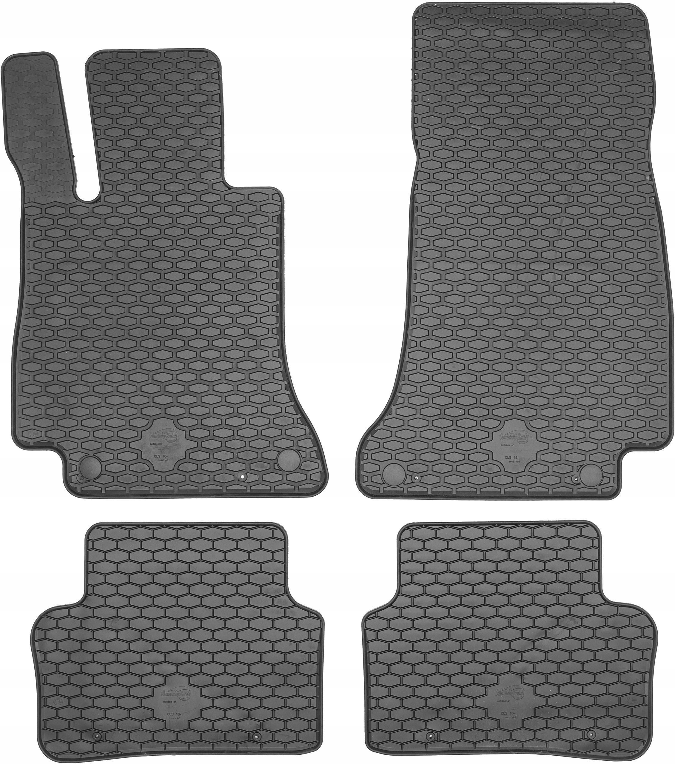 Dywanik samochodowy Max-Dywanik Mercedes Cls 2018- Dywaniki Gumowe ...