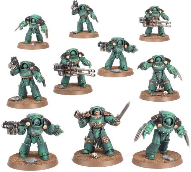 Games Workshop Warhammer The Horus Heresy Legiones Astartes Tartaros ...