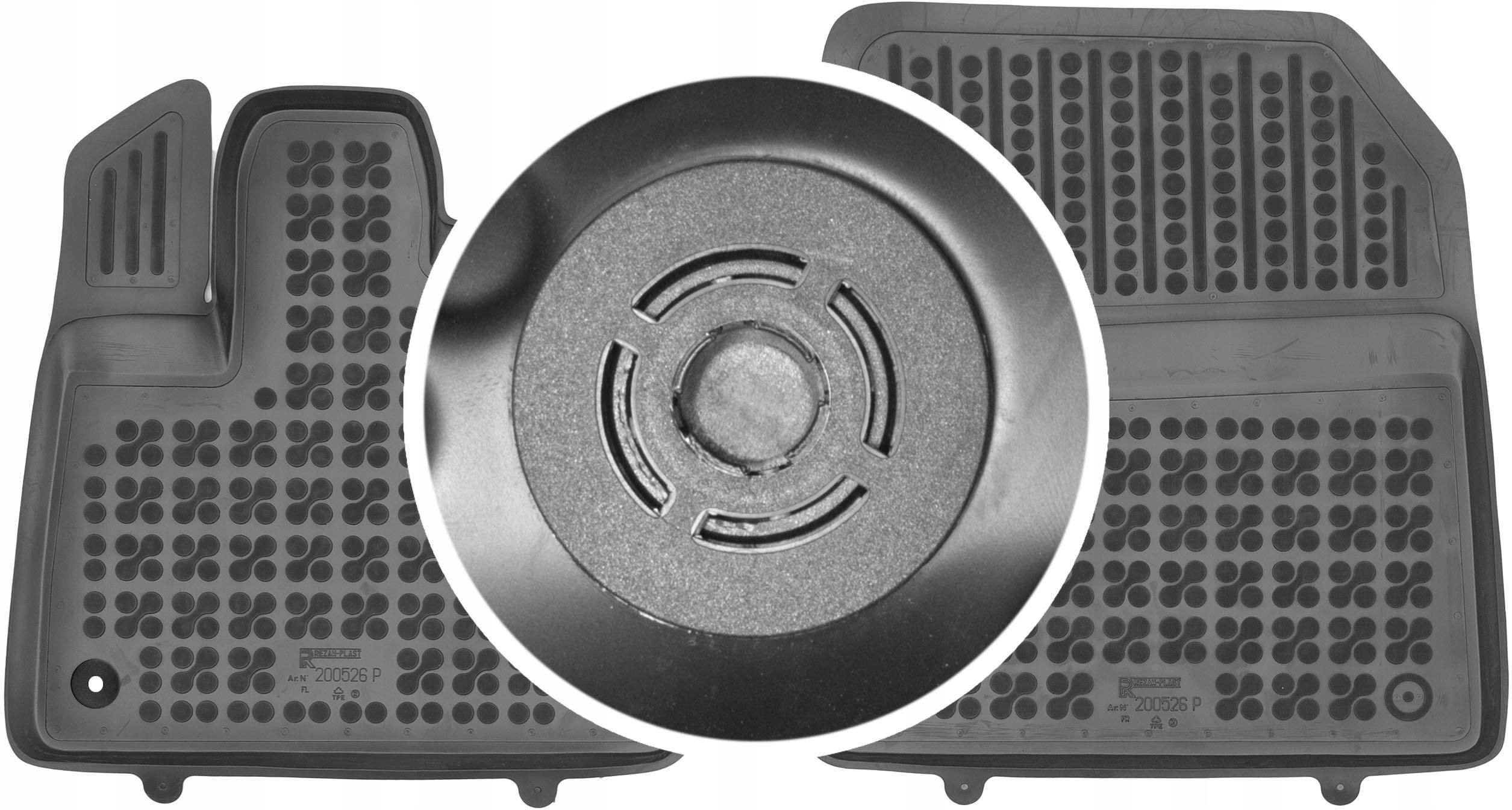 Dywanik samochodowy Maxgroup Citroen Berlingo III 2018- Dywaniki Z Mocowaniami 200526P - Opinie ...