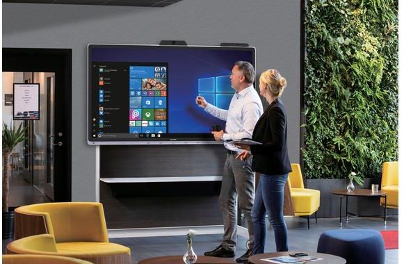 Tablica interaktywna Sharp Monitor Do Pracy Grupowej W Systemie Windows ...