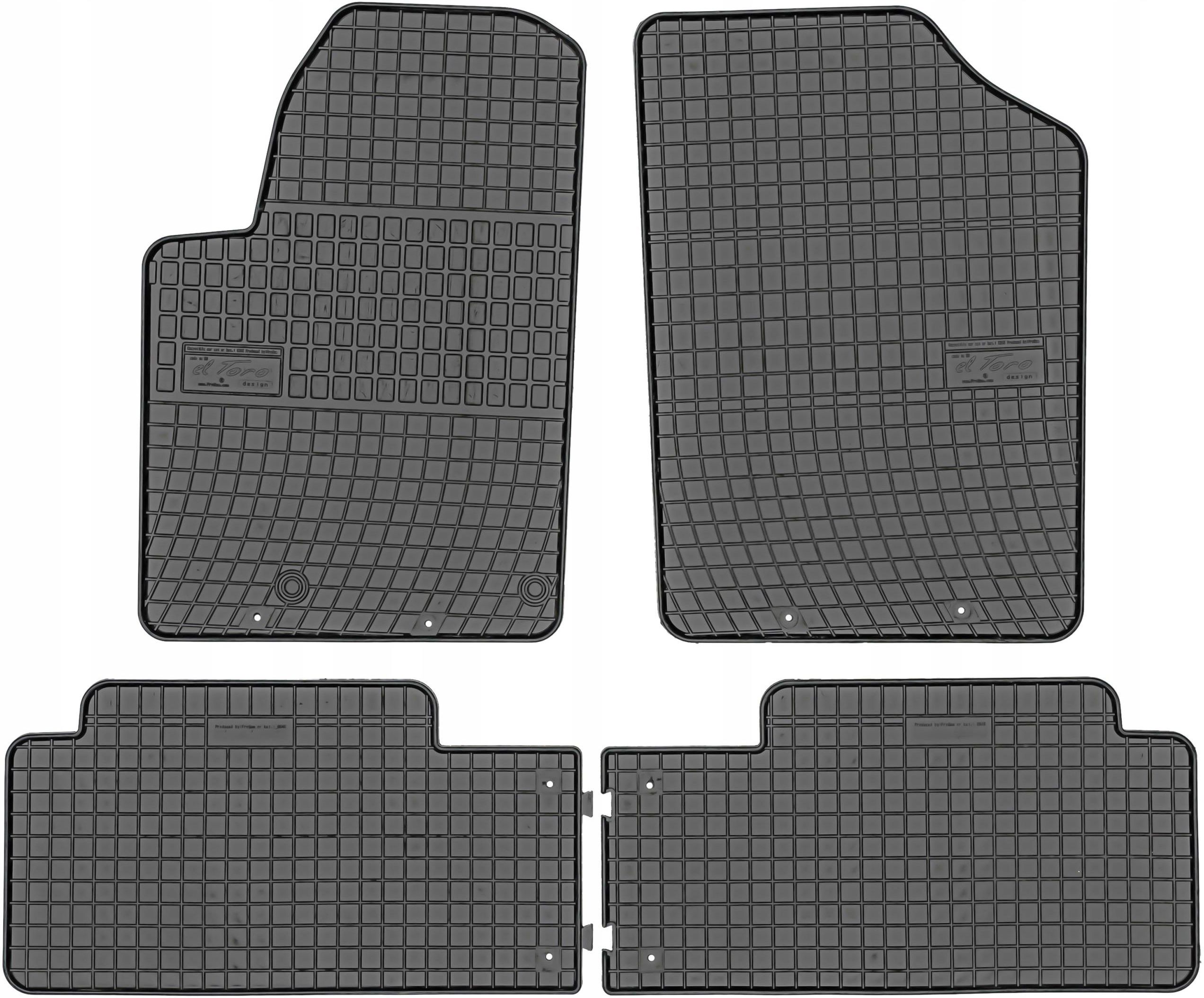 Dywanik samochodowy Maxgroup Citroen Berlingo I 1997-2010Dywaniki ...