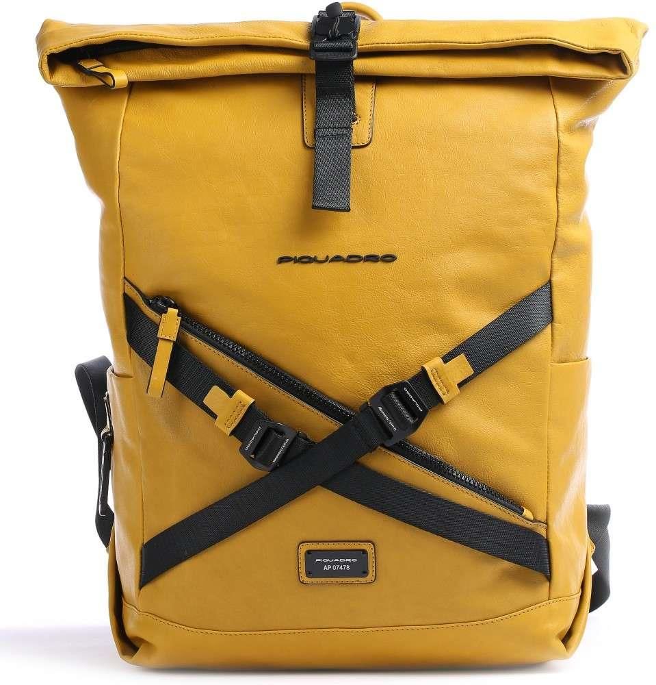 Plecak Piquadro Harper Rfid Rolltop Backpack 34l Yellow CA5677APG ...