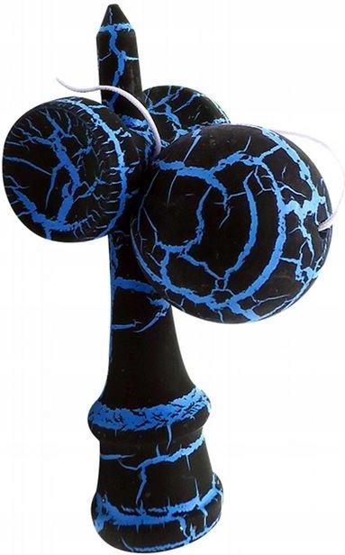 Ch Kendama Japońska Gra Zręcznościowa Czarna Niebiesk (JNKEND) - Ceny i ...