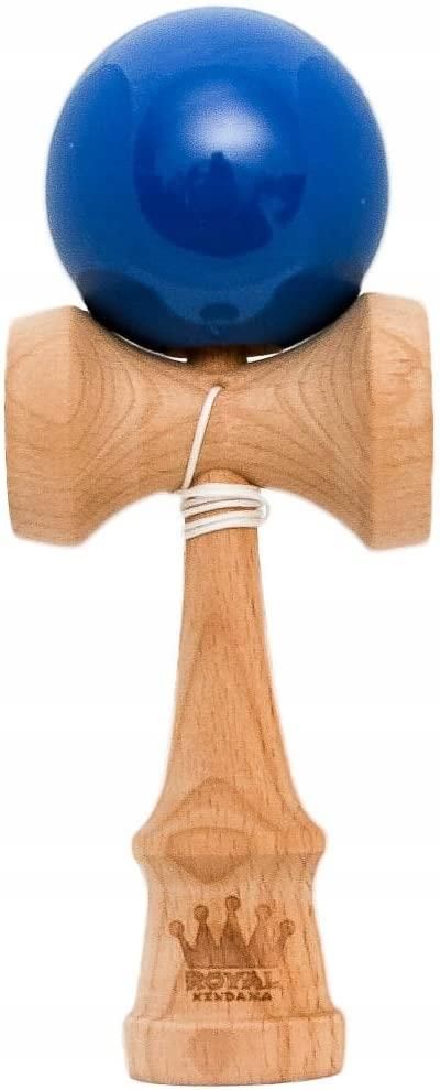 Royal Kendama Japońska Gra Zręcznościowa Niebieska (RK100BL) - Ceny i ...