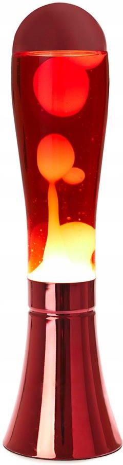Lampa Balvi Lampa Lava 45Cm Czerwona Magma Sieciow (27397) - Opinie i ...