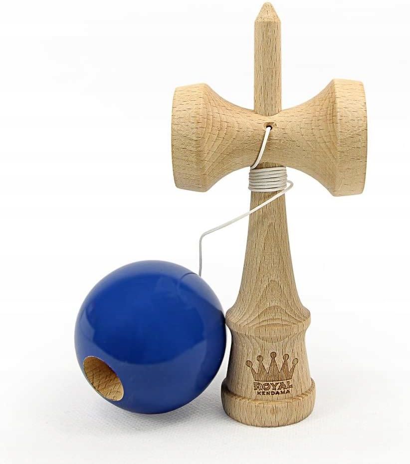 Royal Kendama Japońska Gra Zręcznościowa Niebi (4678RB) - Ceny i opinie ...