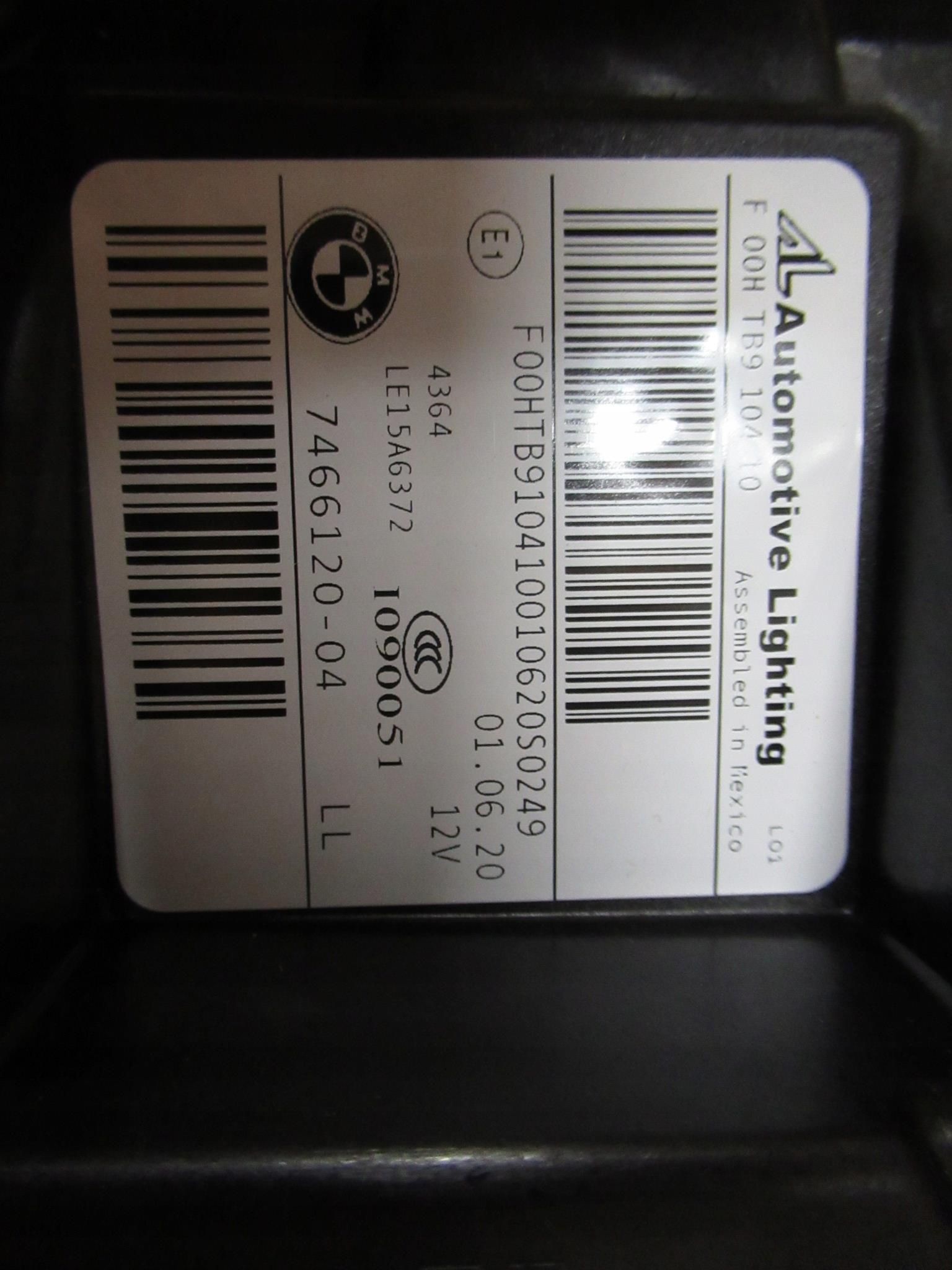 Lampa przednia Bmw Oe X3 G01 G02 Full Led Adaptive Lampa Przód Prawa ...