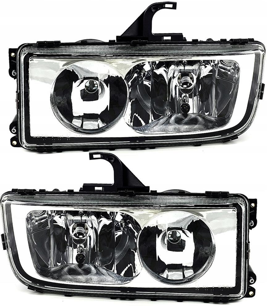 Lampa przednia Depo Reflektor Mercedes Unit Axor 2 L+P A9408200361 ...