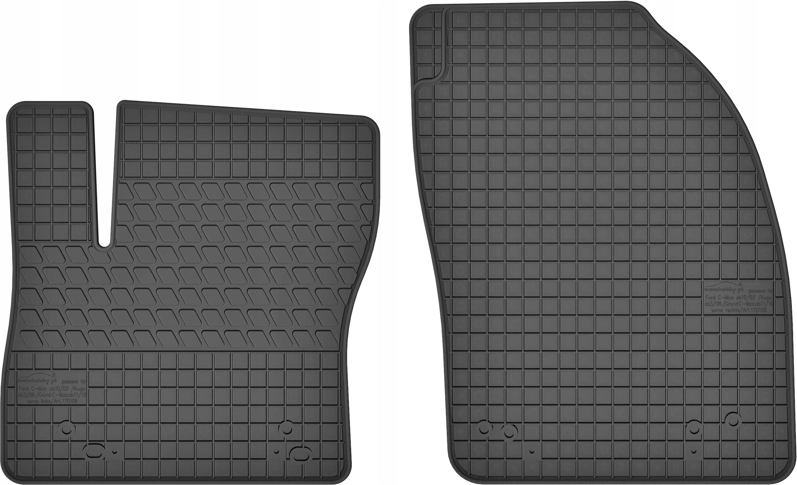 Dywanik samochodowy Maxgroup Ford Kuga I 2008-2012 Dywaniki Na Przód 170108/2 - Opinie i ceny na ...