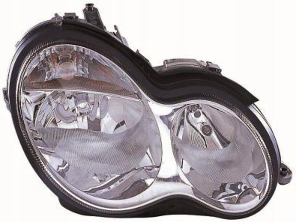 Lampa przednia Depo Reflektory Lampy Mercedes C W203 '04- 2038200161 ...