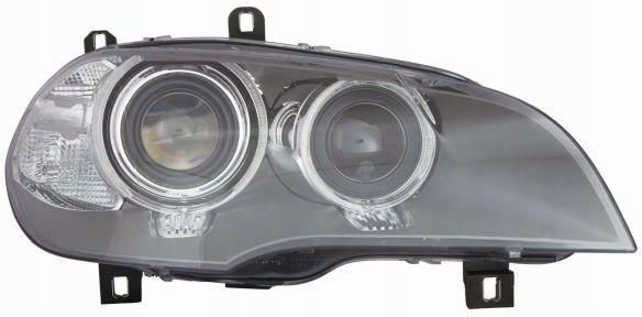 Lampa przednia Depo Reflektory Lampy L+P Bmw X5 E70 09-13 D1S Led ...