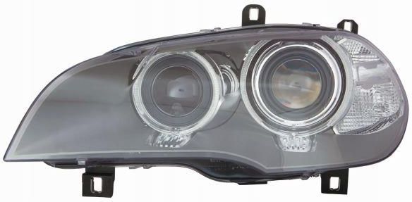 Lampa przednia Depo Reflektory Lampy L+P Bmw X5 E70 09-13 D1S Led ...
