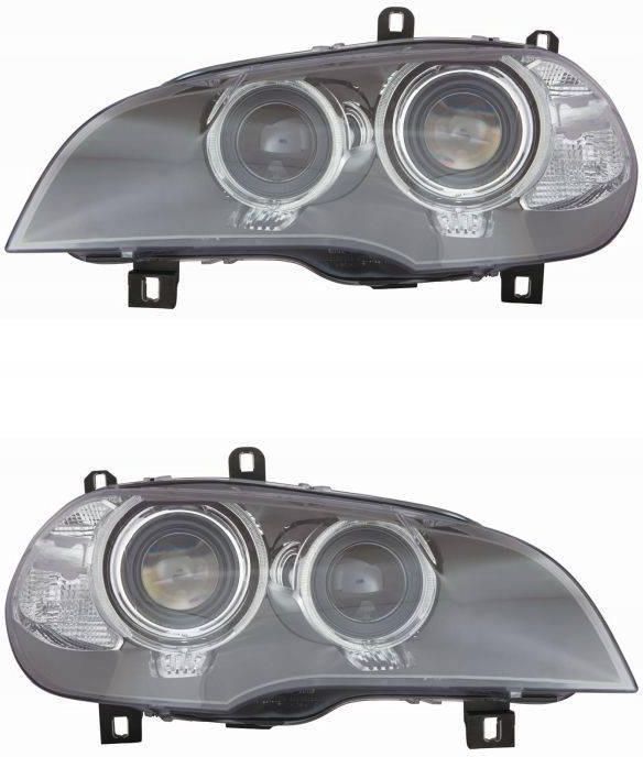 Lampa przednia Depo Reflektory Lampy L+P Bmw X5 E70 09-13 D1S Led ...
