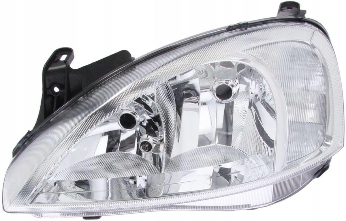 Lampa Przednia Valeo Reflektor Lampa L Opel Combo Corsa 09 00 10 03 Va