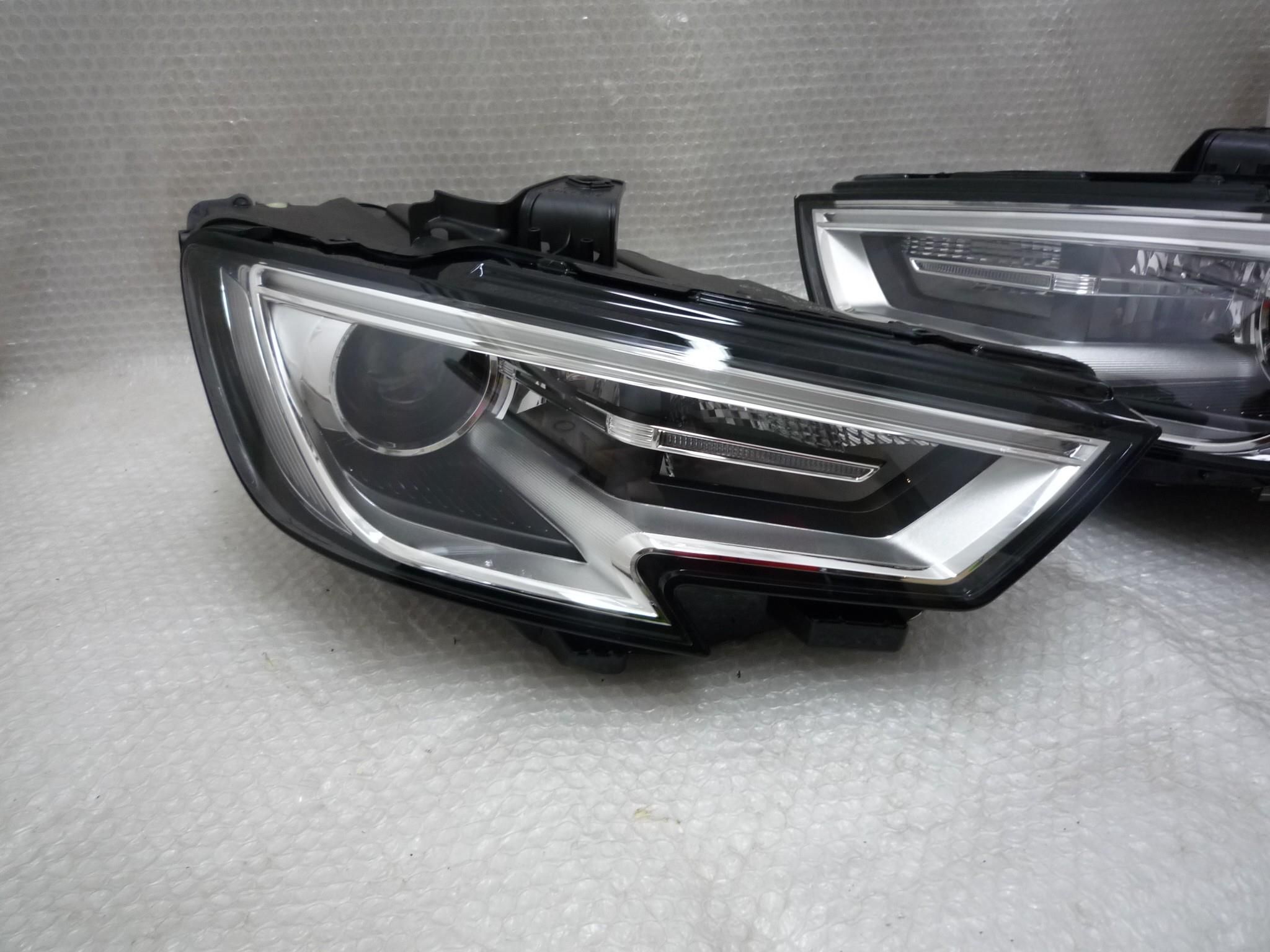 Lampa przednia Valeo Lampy Audi A3 8V Lift 2016- Bi Xenon Led ...