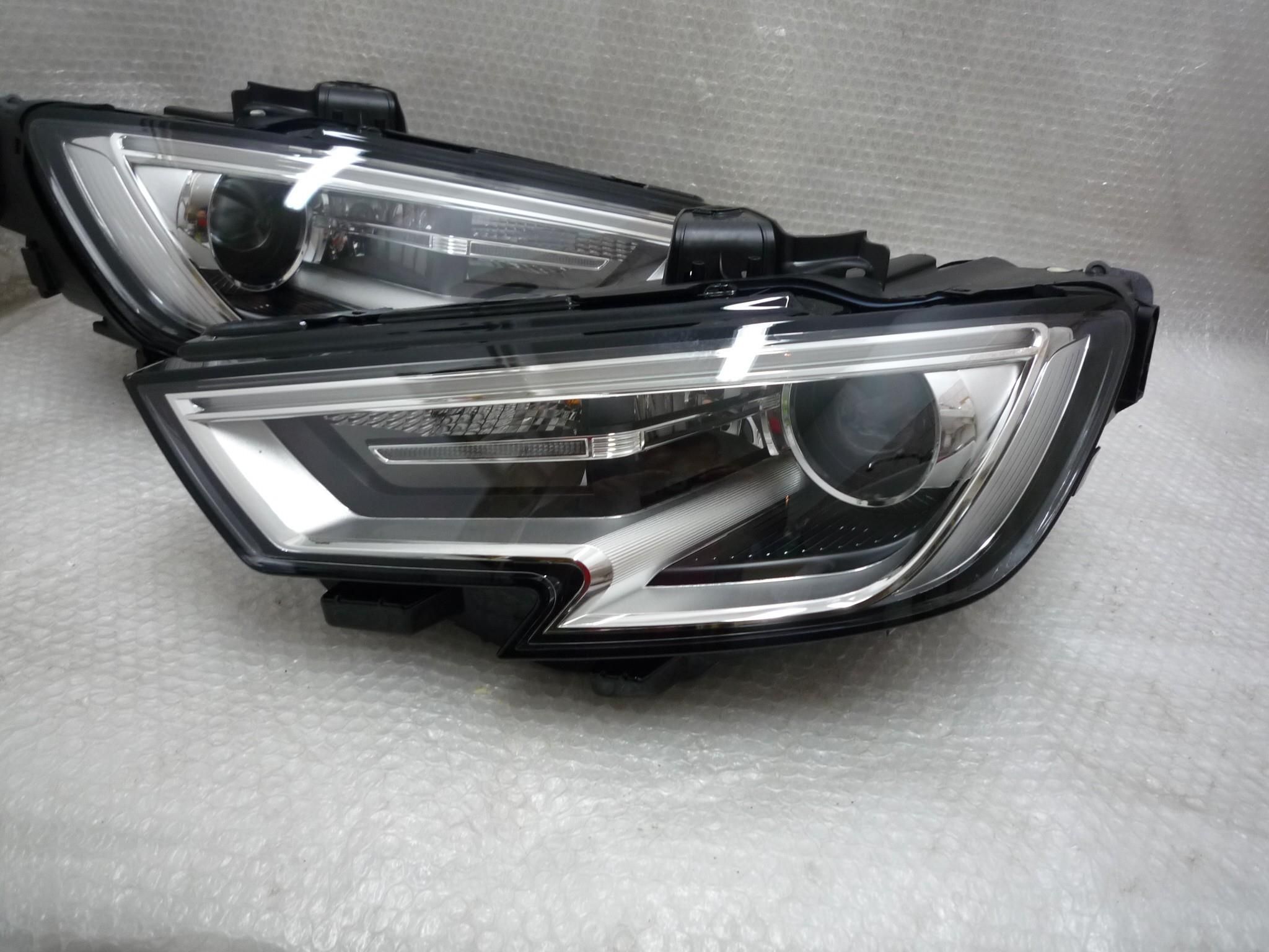 Lampa przednia Valeo Lampy Audi A3 8V Lift 2016- Bi Xenon Led ...