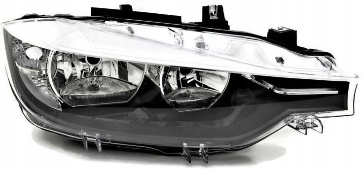 Lampa przednia Depo Bmw 3 F30 F31 2015- Reflektor Prawy H7H7 444 ...
