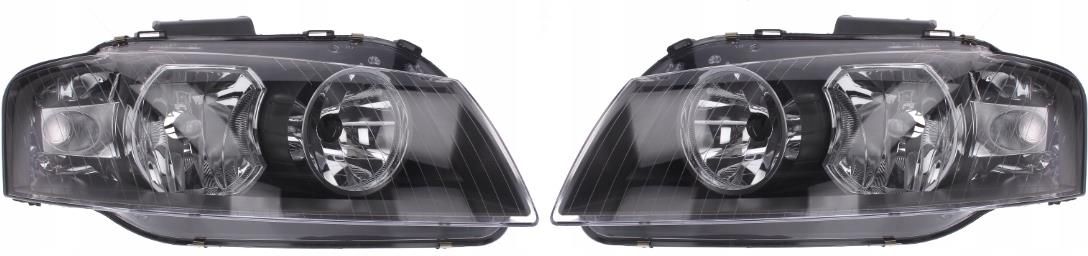 Lampa przednia Tyc Audi A3 8P 03-08R Reflektor Lampa Przód 1331090E;1331100E - Opinie i ceny na ...