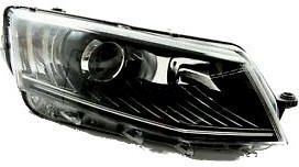 Lampa przednia Skoda Oe Reflektor Ksenon Prawy Octavia 5E 5E1941018B ...