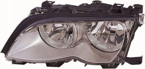 Lampa przednia Depo Reflektor Lampa Bmw 3 E46 '98-'05 Lewa 63126910956 6910956 - Opinie i ceny ...