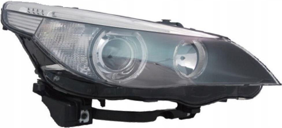 Lampa przednia Tyc Lampa Przednia Bmw 5 E60/E61 03- 63127160193 ...