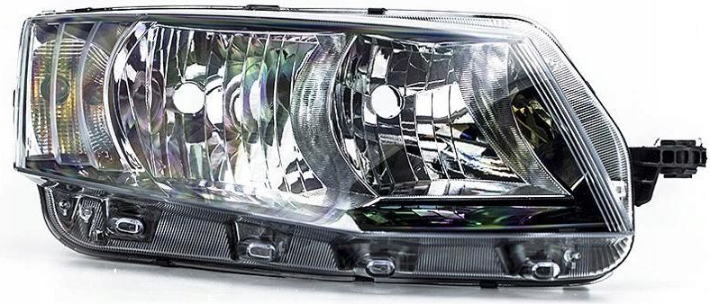 Lampa przednia Depo Reflektor Skoda Octavia III 3 '12- Prawy 5E1941018 ...