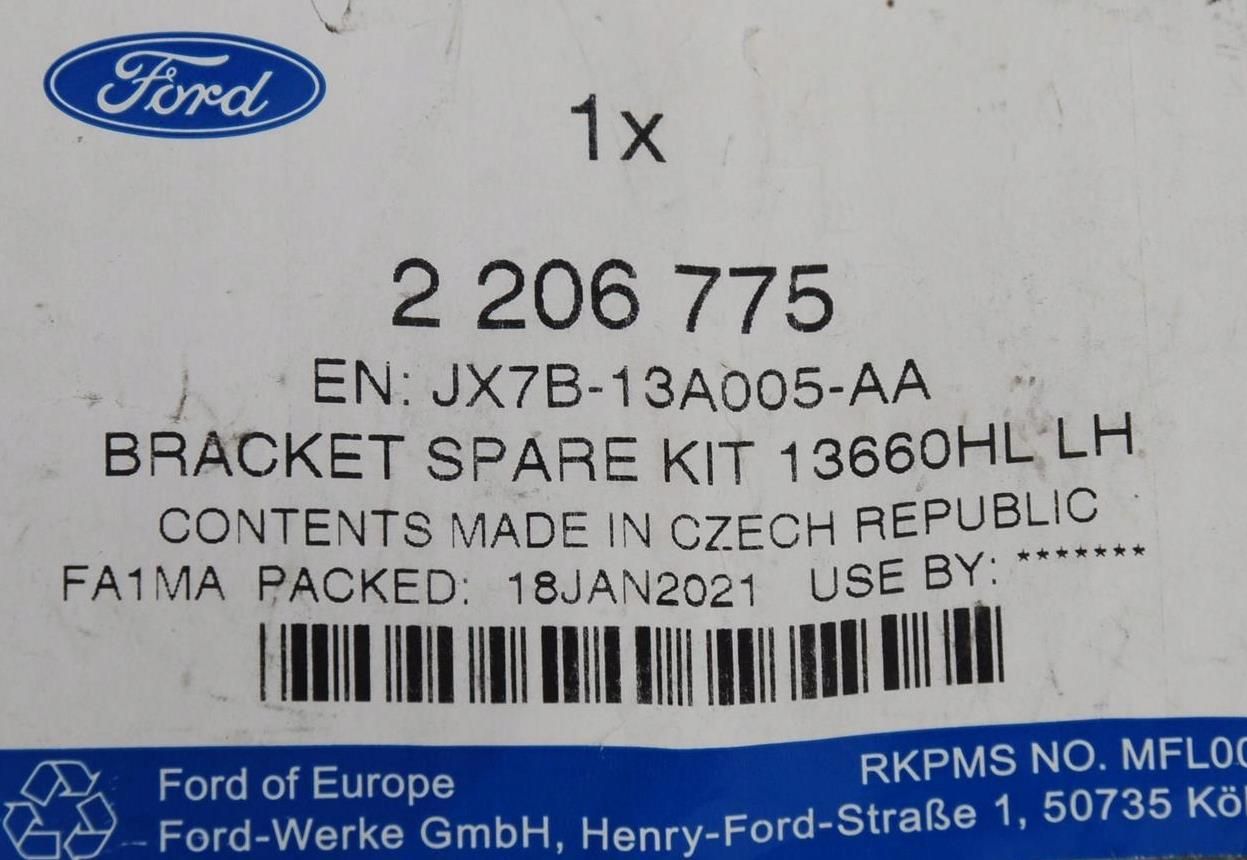 Lampa przednia Ford Oe Mocowanie Lewe Reflektora Przód Focus 2018- JX7B ...