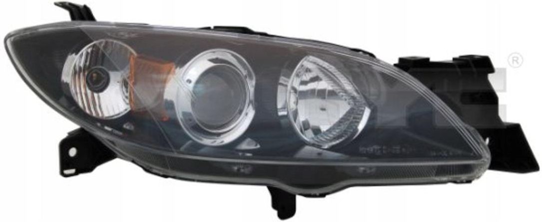 Lampa przednia Tyc Reflektor Lampa P Mazda 3 20-0459-05-2 H7/Hb3 - Opinie i ceny na Ceneo.pl