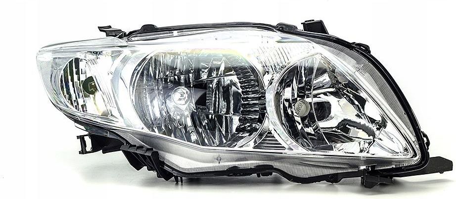 Lampa przednia Depo Reflektor Lampy L+P Corolla E15 '06-14' -Depo ...