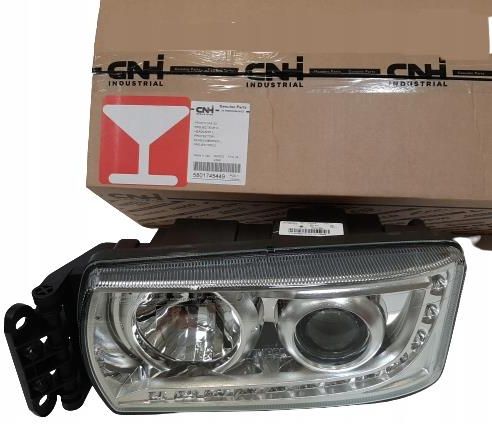 Lampa przednia Iveco Oe Reflektor Przód Lewy Led Stralis- 5801745449 ...