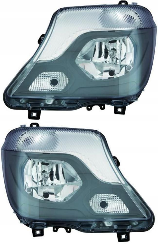 Lampa przednia Depo Reflektory Lampy Mercedes Sprinter '13- A9068202361 ...