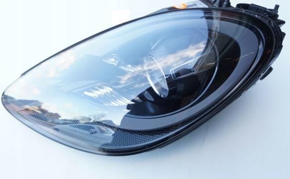 Lampa przednia Porsche Oe Reflektor P L Cayman 718 Xenon Pdls+ ...