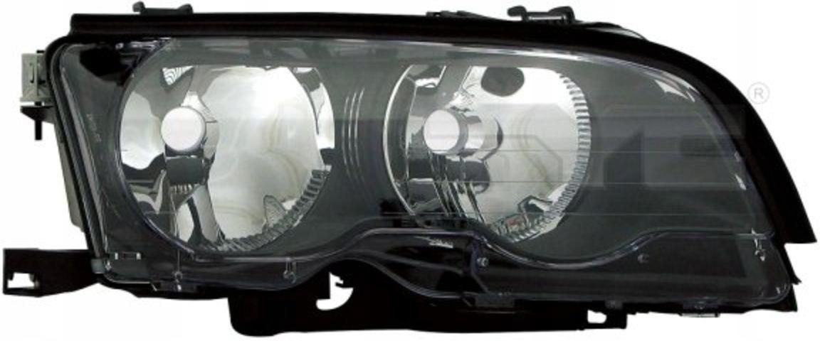 Lampa przednia Tyc Reflektor Lampa L Bmw 3 E46 20-0326-01-2 H7 - Opinie i ceny na Ceneo.pl