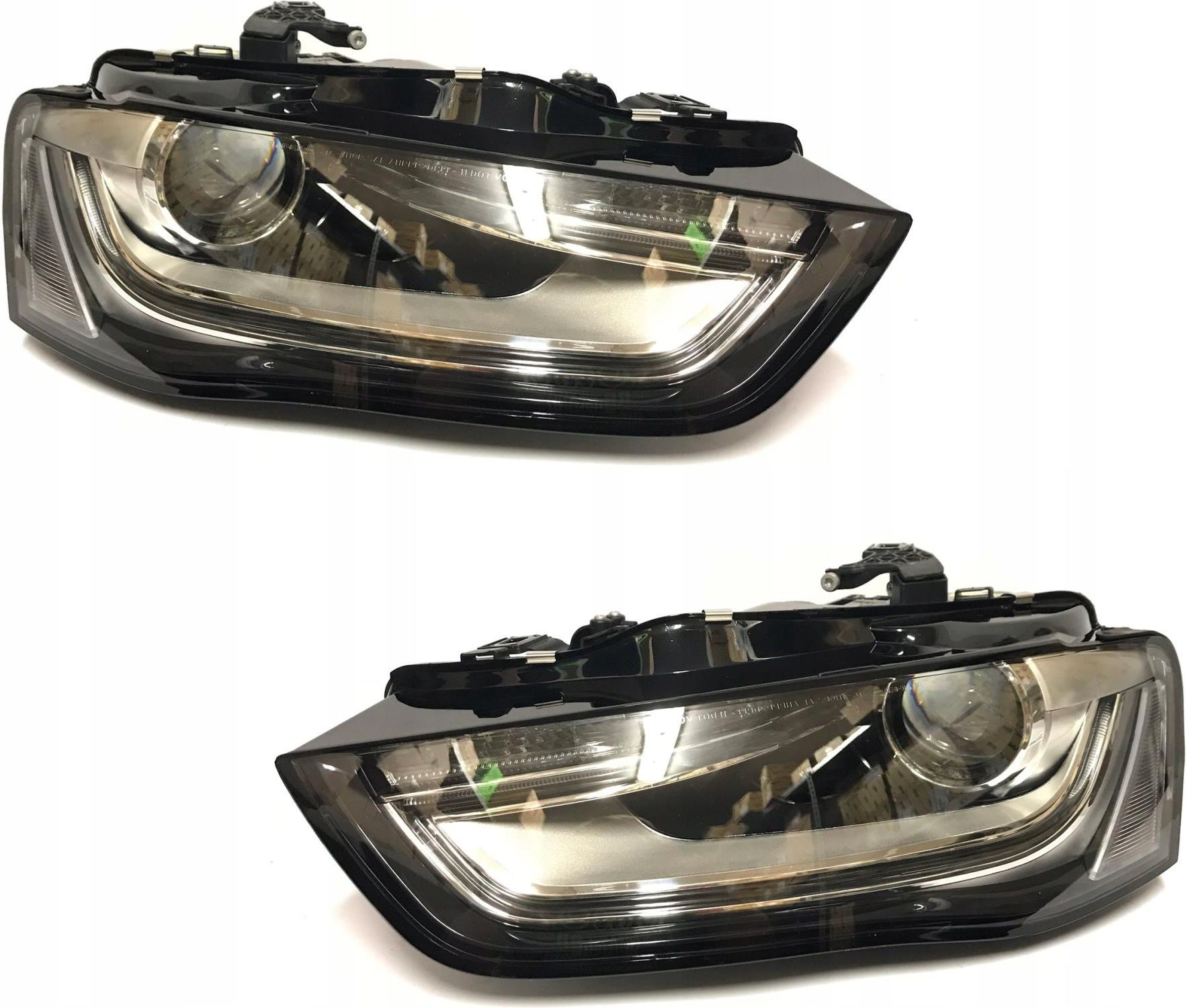 Lampa przednia Abakus Audi A4 12- Xenon Led D3S Lampy 446-1144LMLDHEM ...