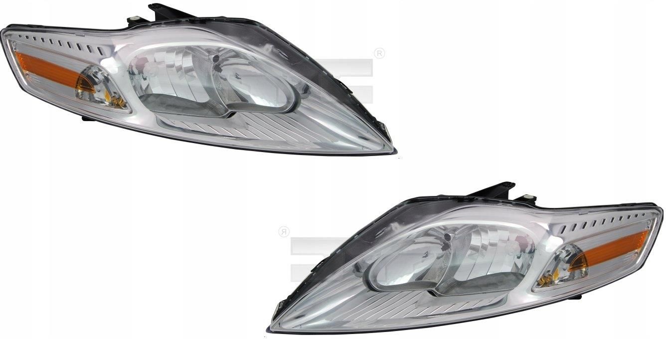 Lampa przednia Tyc Lampy Ford Mondeo Mk4 2007-2014 99654 - Opinie i ...